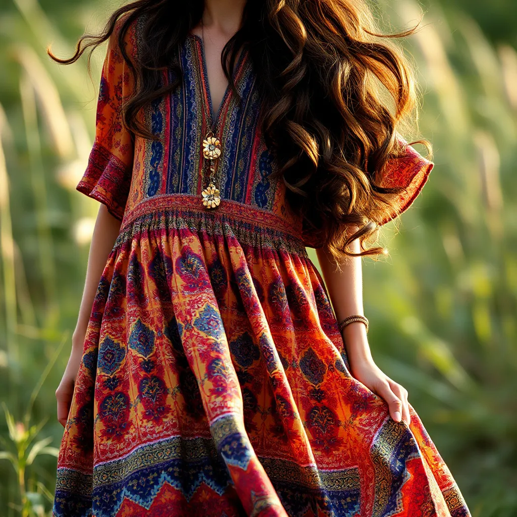 Exploring Women's Bohemian Dress Code and Style