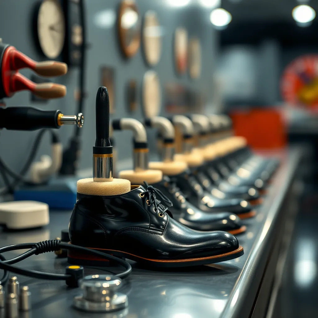 Electric Shoe Polishing Machines: Functionality and Benefits