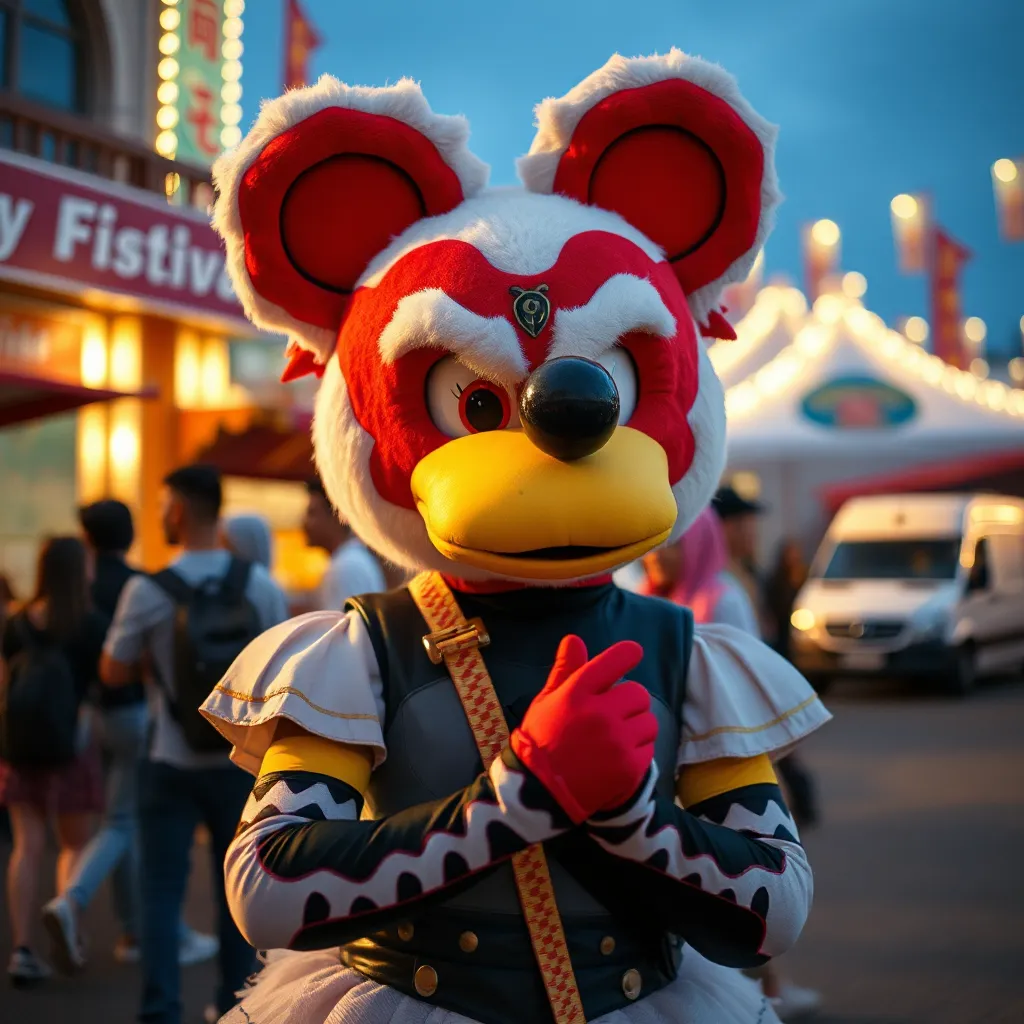 Exploring Anime Mascot Costumes: Culture Meets Fashion
