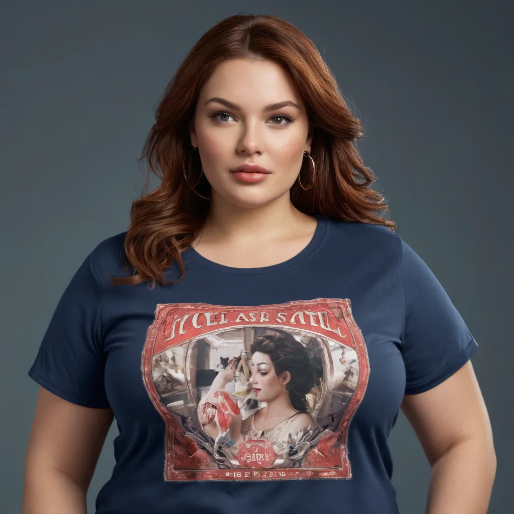 Exploring Plus Size Women Tee Shirts: A Comprehensive Guide