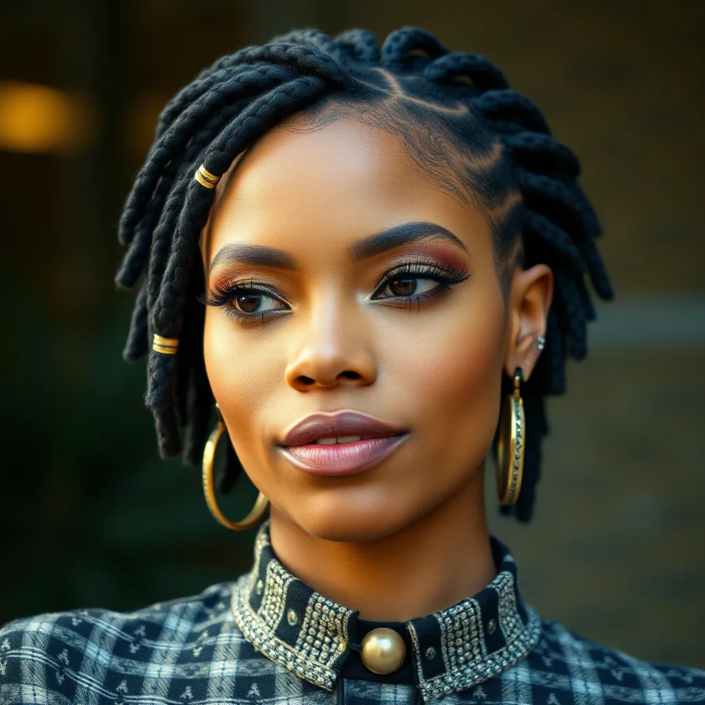 Short Locs Wigs: Trends, Care, and Culture