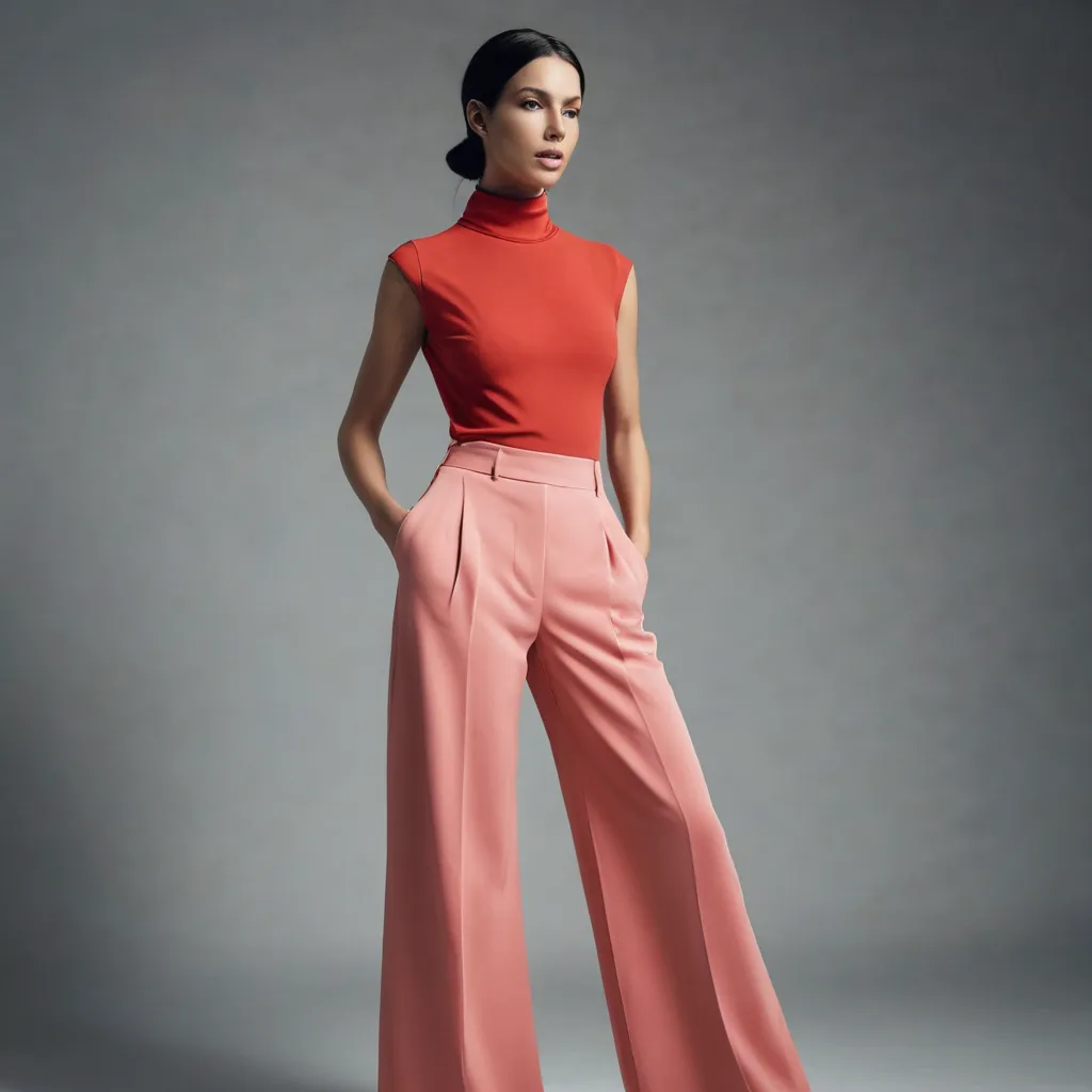 Exploring the Allure of Split Wide Leg Pants