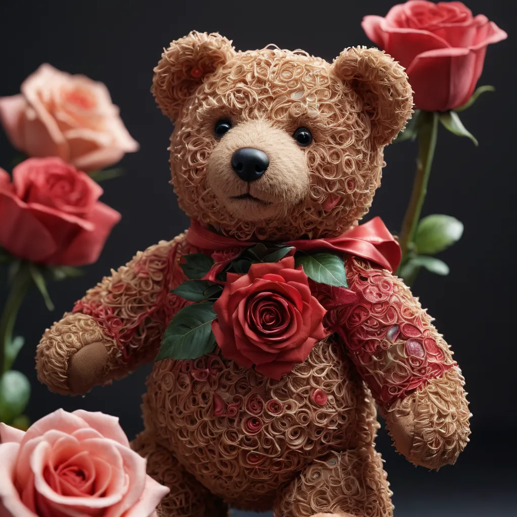 Exploring the Appeal of Fake Rose Teddy Bears