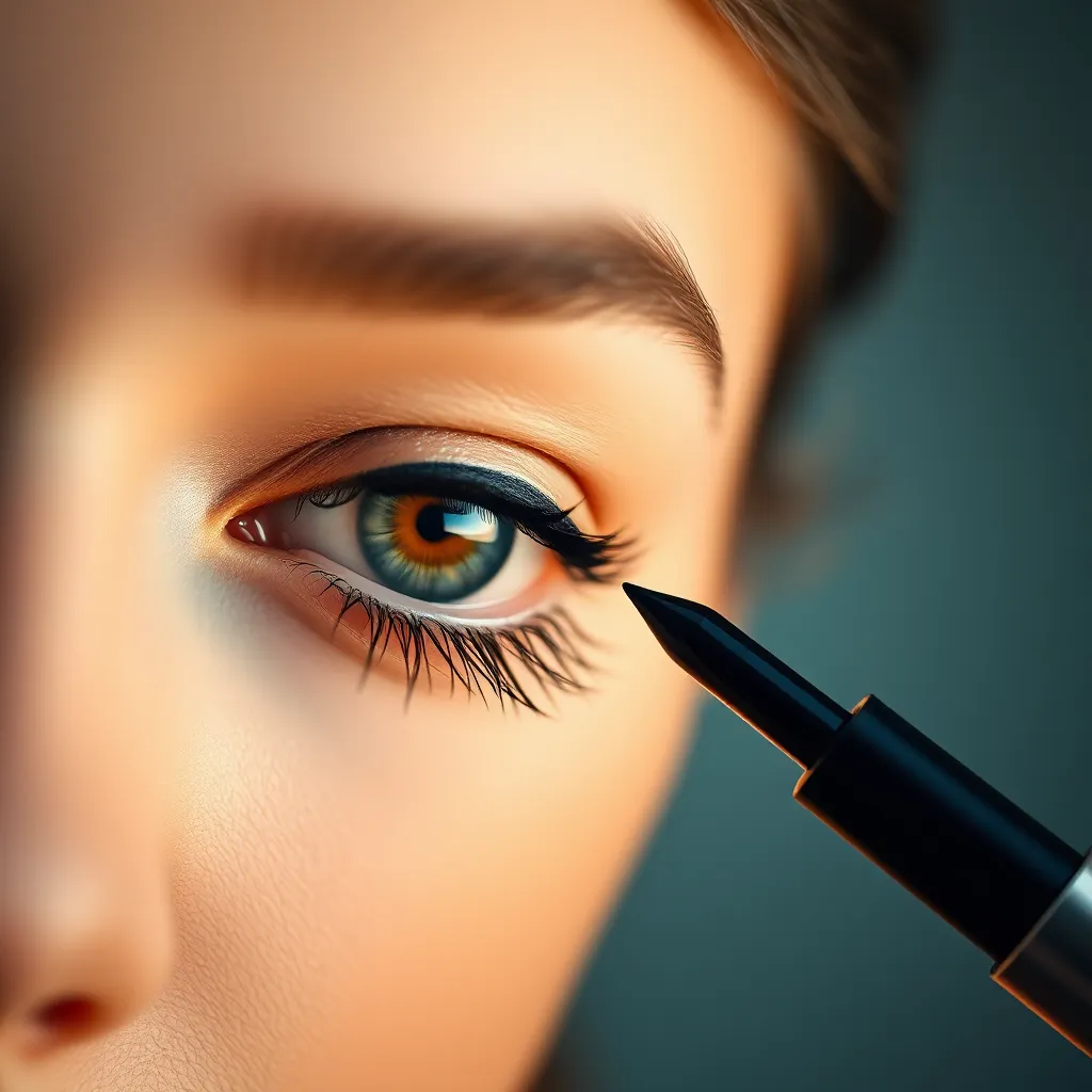Mastering Liquid Eyeliner Sets for Flawless Looks