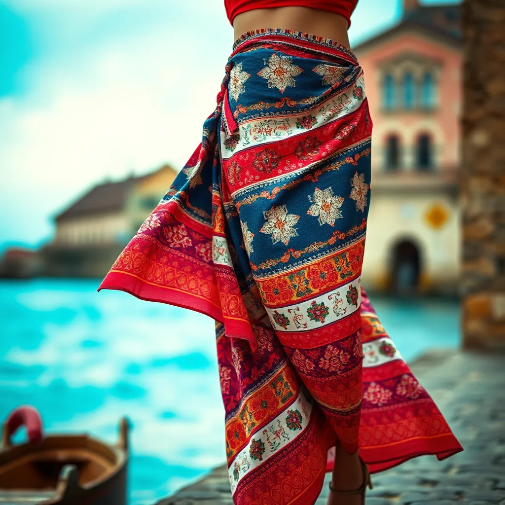Maxi Sarong Skirt: A Blend of Versatility and Style