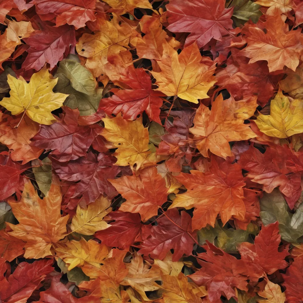 Exploring the Vibrant World of Fake Autumn Leaves