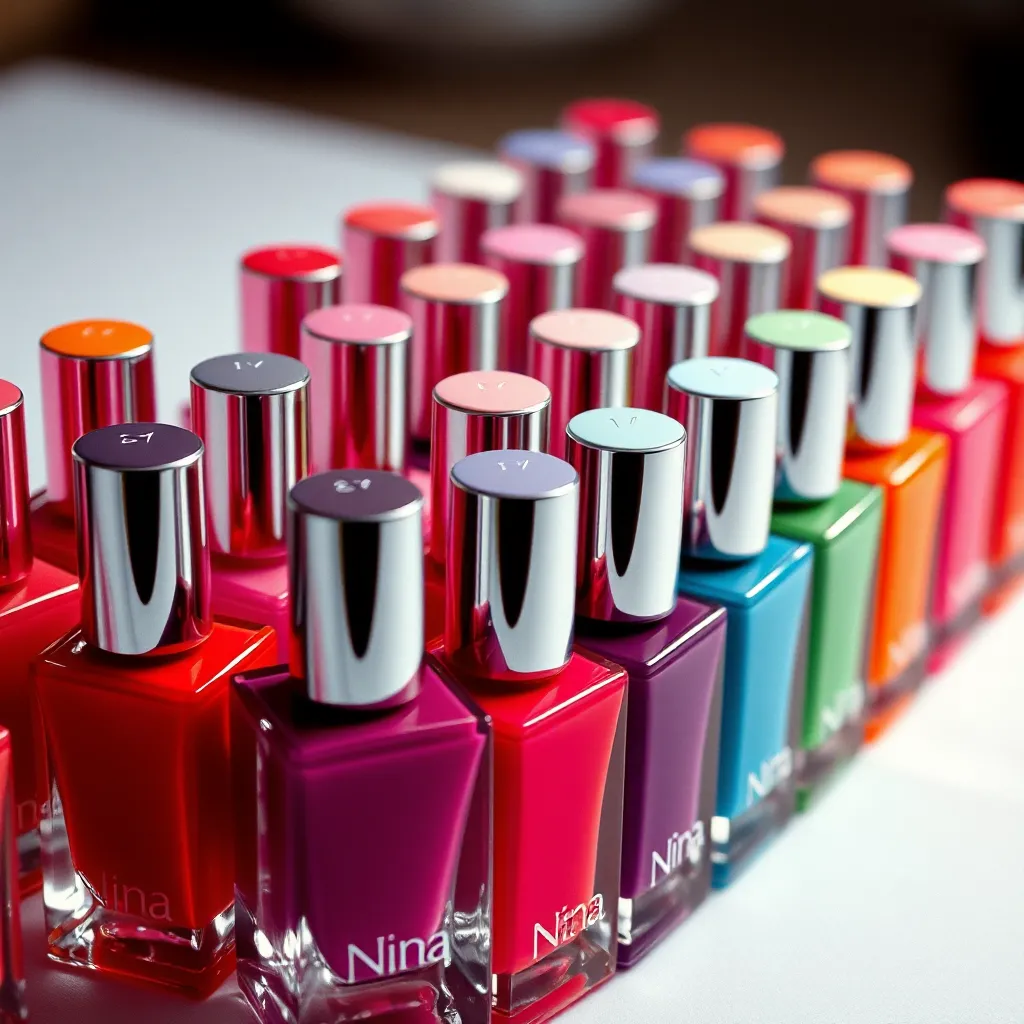 Exploring the Spectrum of Nina Nail Polish: A Complete Guide