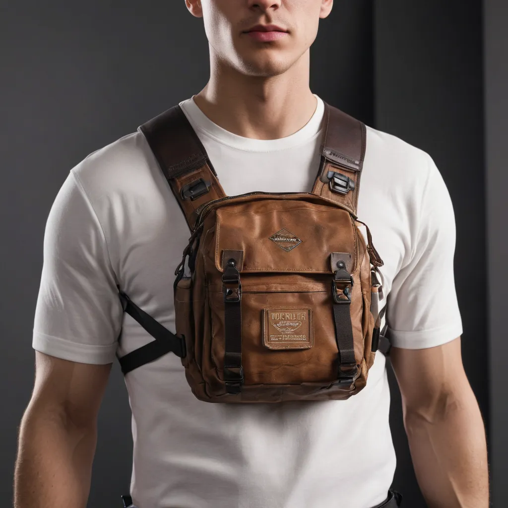 Men's Chest Packs: Style, Functionality, and Evolution
