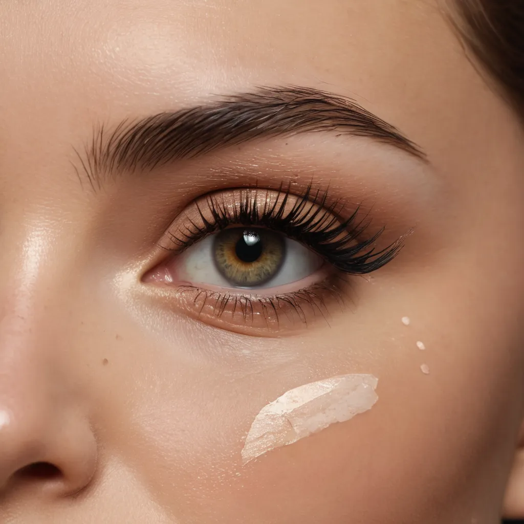 Mastering the Hourglass Concealer Brush Technique