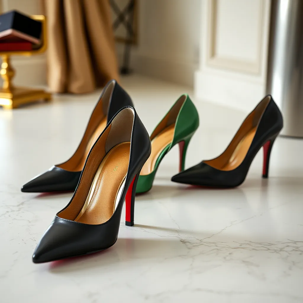 Exploring Medium High Heel Shoes: Style and Comfort