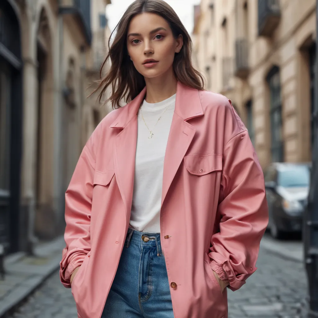 The Oversize Spring Jacket: A Complete Overview