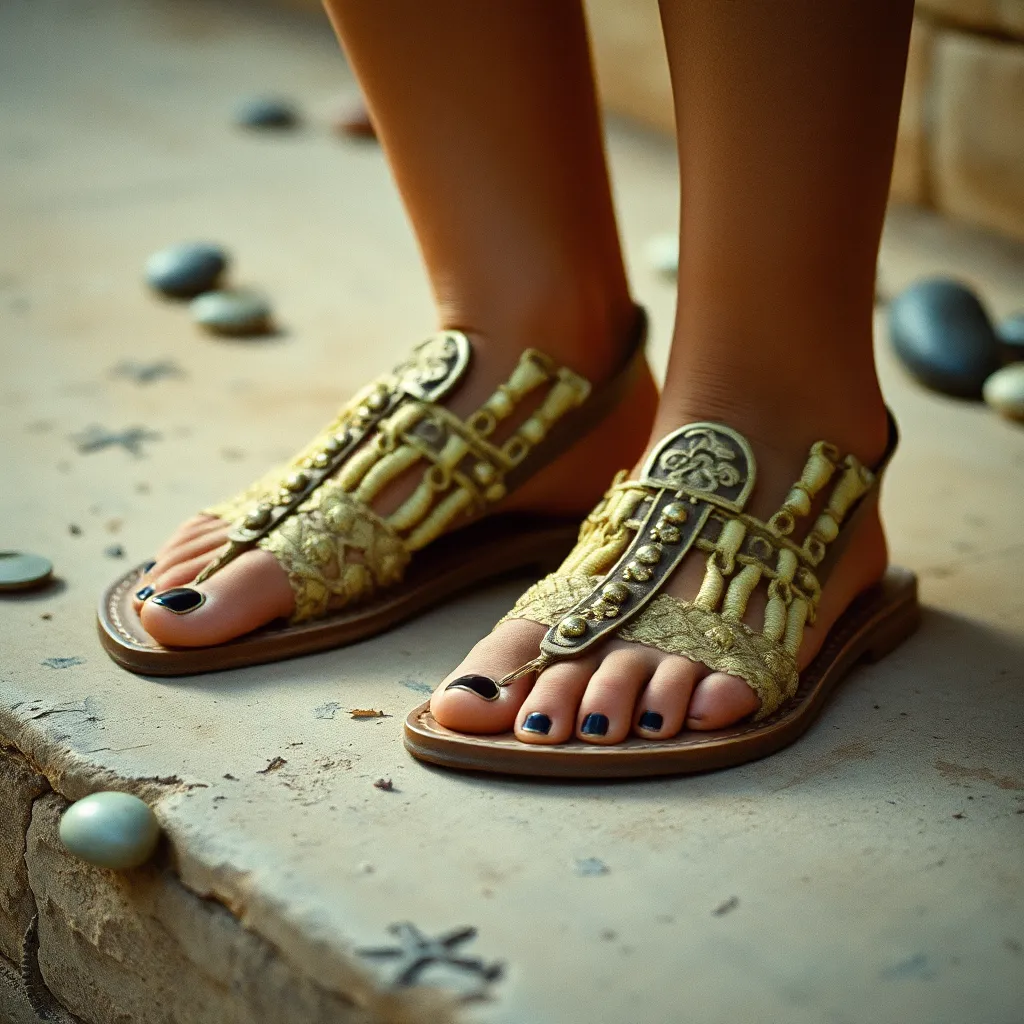 The Evolution and Impact of Sandals in Fashion