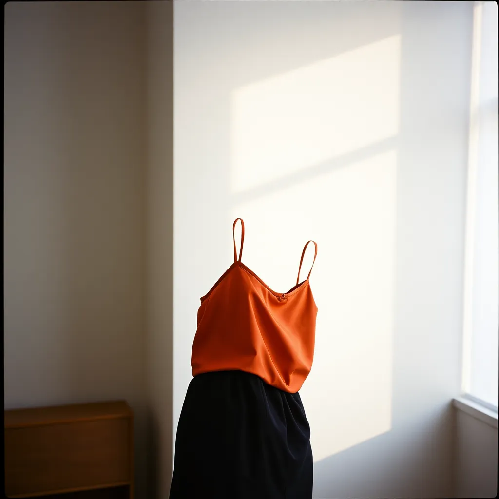 The Spaghetti Strap Cami: A Fashion Evolution