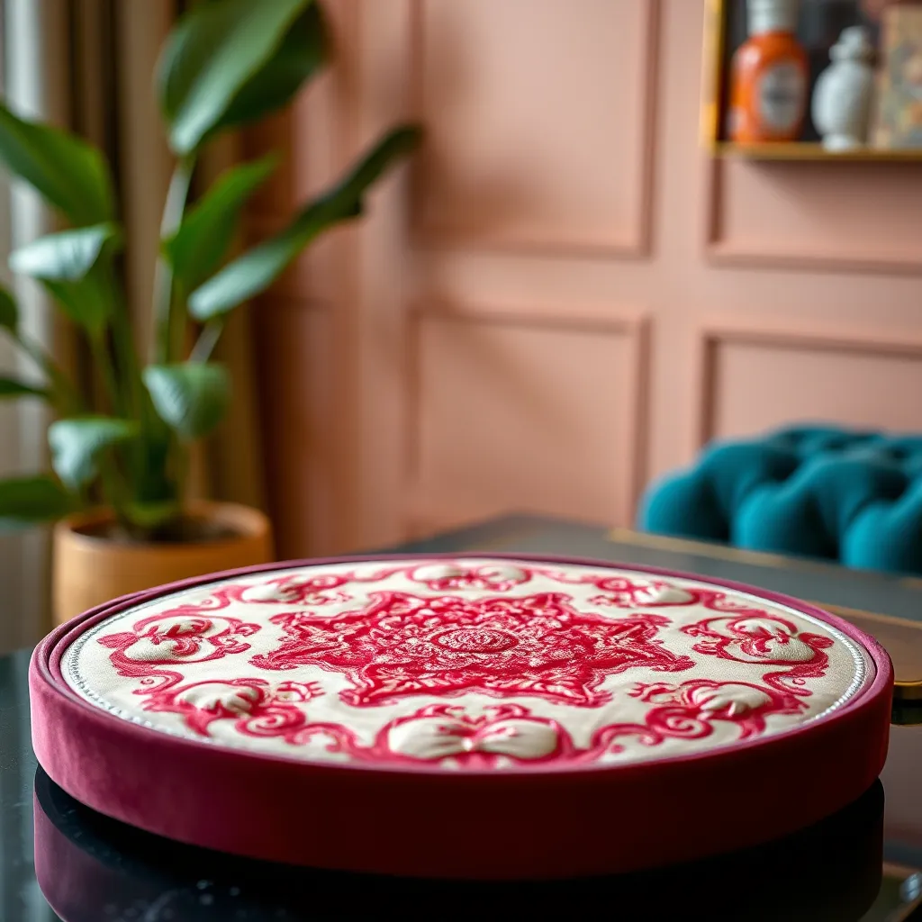 The Velvet Display Tray: Exploring Its Role in Decor