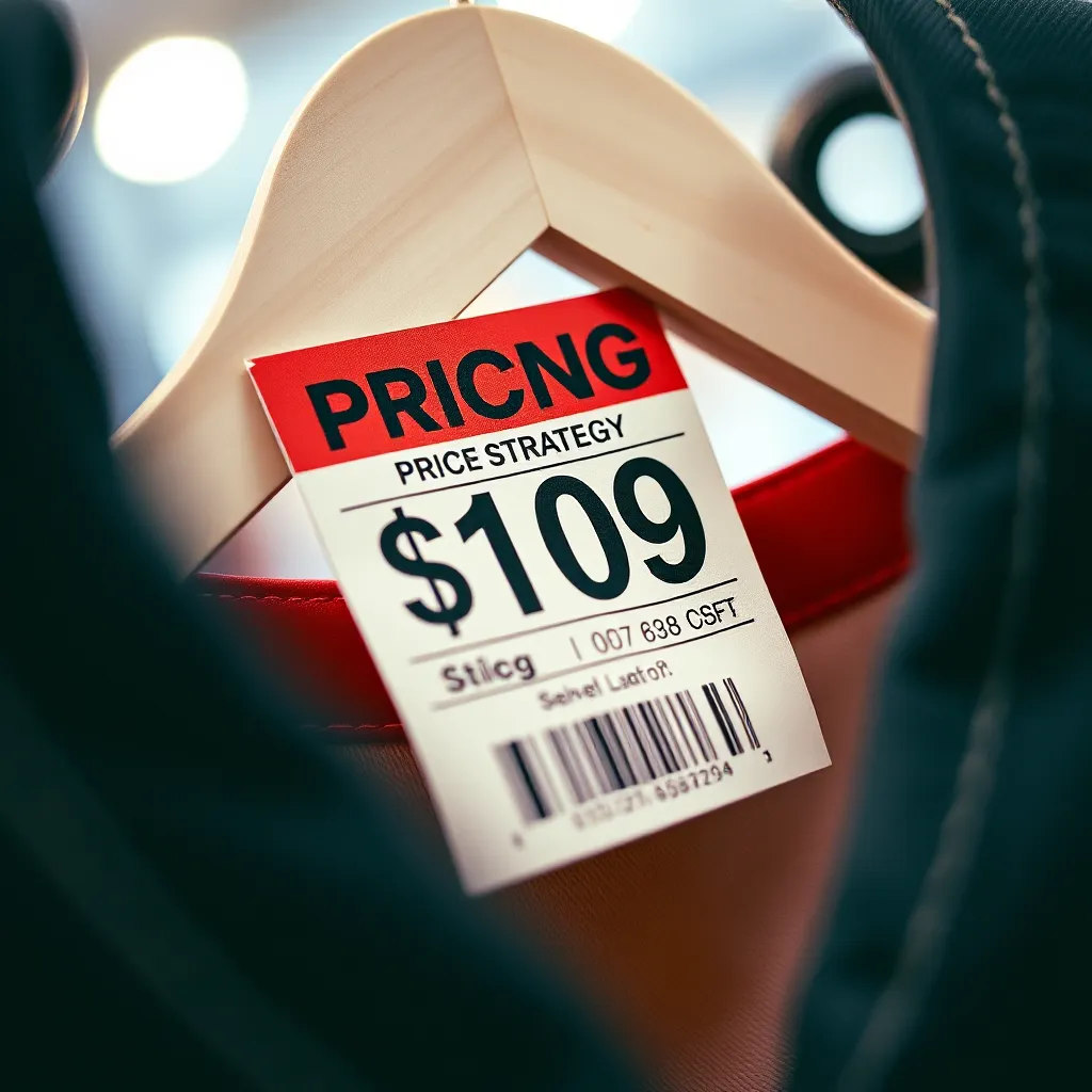 Decoding Clothing Price Labels: Insights for Consumers